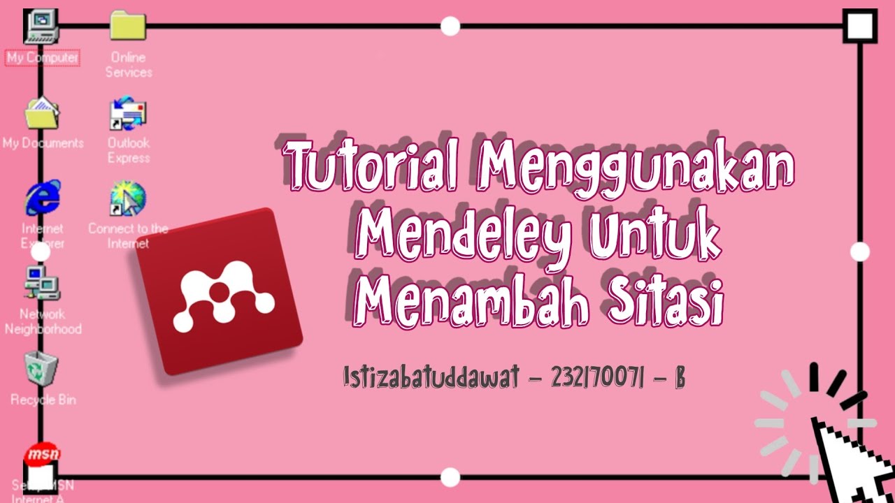 UAS LTI - TUTORIAL MENGGUNAKAN MENDELEY UNTUK MENAMBAH SITASI - YouTube
