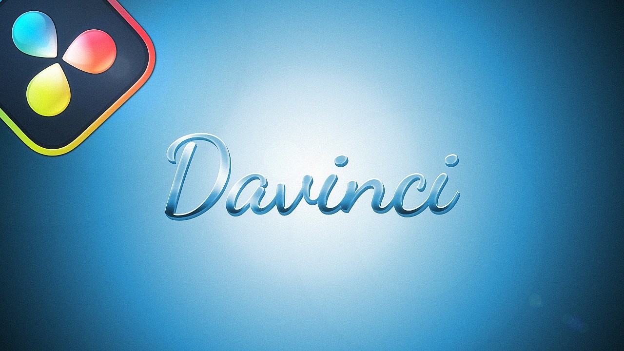 Animate Logos in DaVinci Resolve - The EASY Way - YouTube