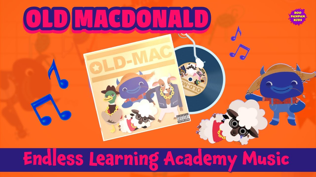 Endless Learning Academy Music: Old MacDonald Song|Boopanpankids - YouTube