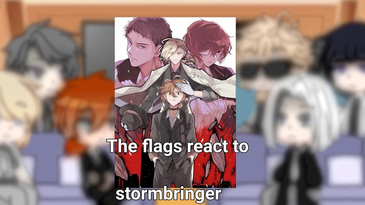 The flags react to stormbringer (check desc!) - YouTube