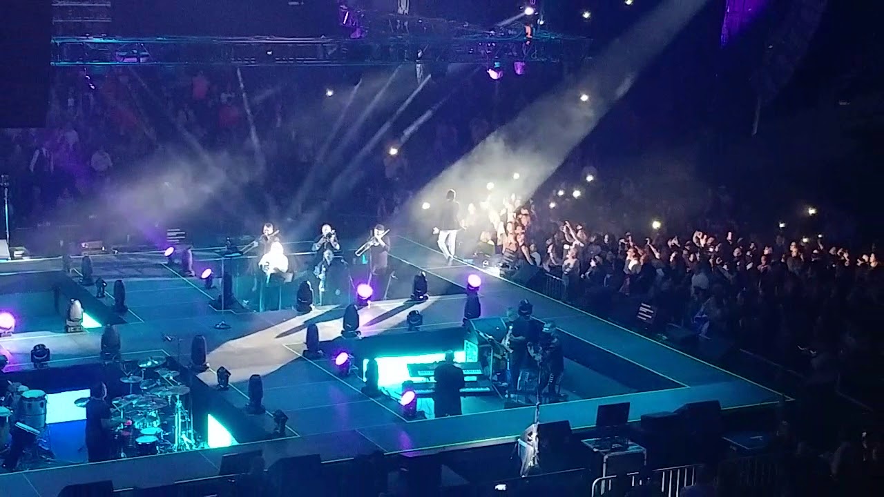 Marc Anthony Santander Arena Reading PA 11.10.17 - YouTube