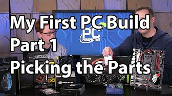 My First PC Build - Going from Zero to Gaming in 3 Steps - YouTube