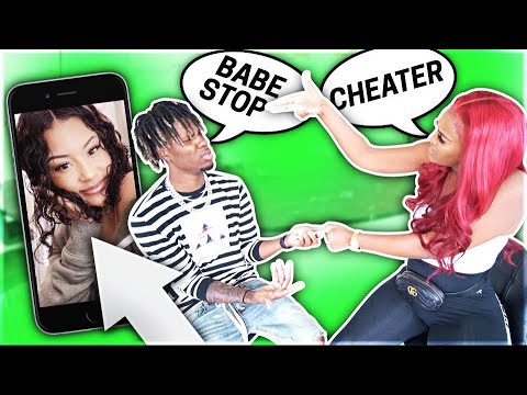 HAVING TAE FROM JAZZ & TAE AS MY SCREEN SAVER PRANK ON GIRLFRIEND!!! - YouTube