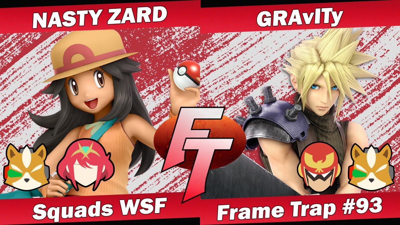 Frame Trap #93: NASTY ZARD vs GRAvITy - Squads WSF - YouTube