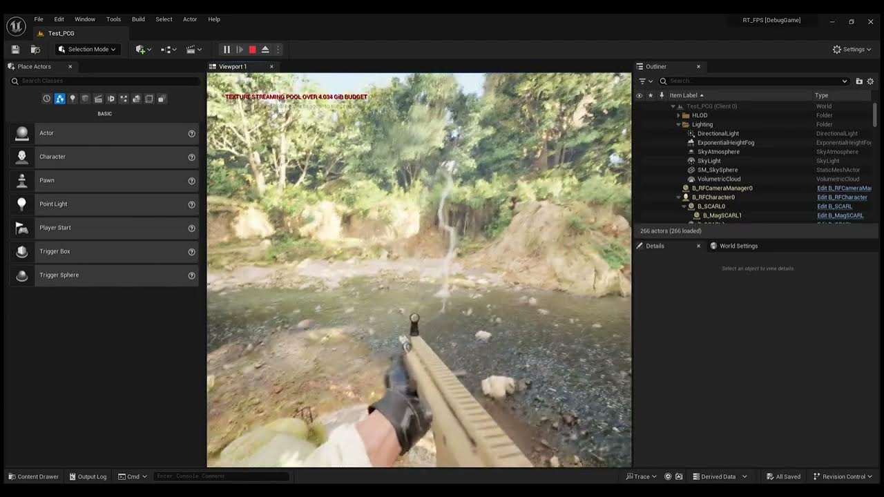 Combine FPS with PCG (UE5) - YouTube