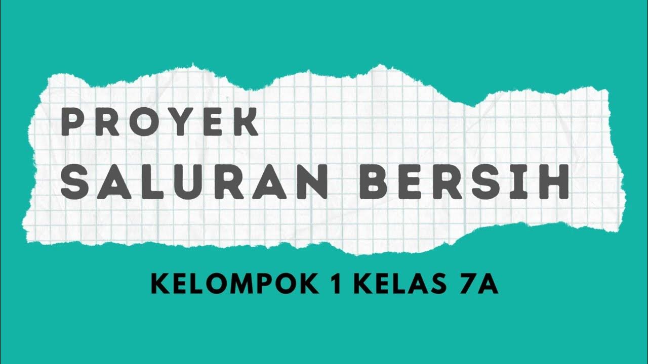 PROSABER KELOMPOK 1 KELAS 7A - YouTube