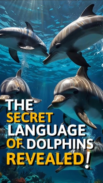 The Secret 🐬Language of Dolphins Revealed! 🌊 #2024#facts#trending# ...