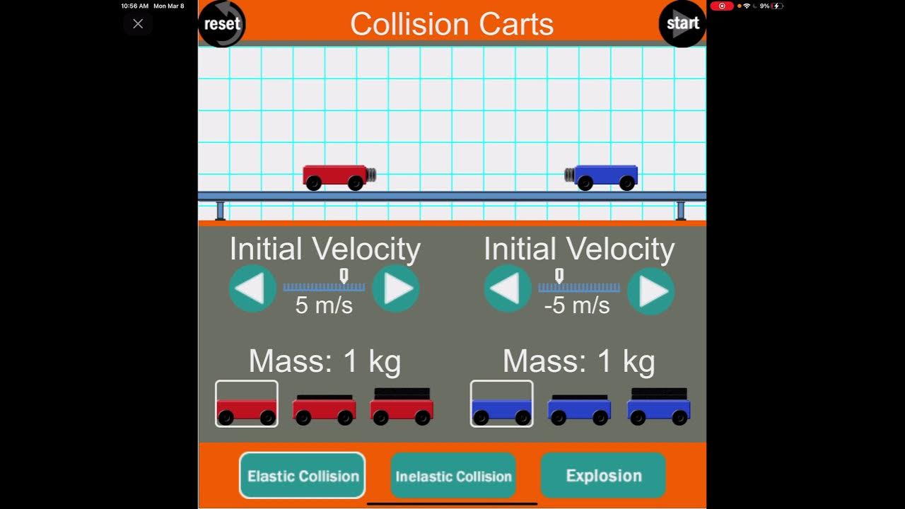 Intro to Collision Carts (Physics Interactive) - YouTube