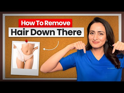 How to remove hair in Intimate areas | Dermatologist suggests