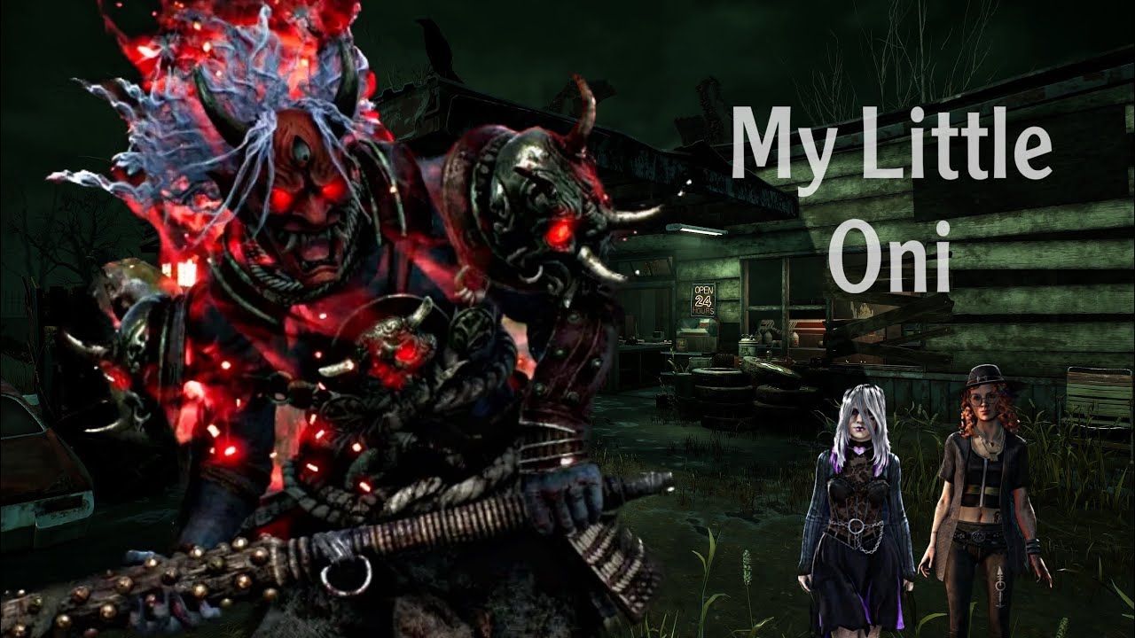 Dead by Daylight My Little Oni Mikaela & Sable #dbd #gameplay #ps5 # ...