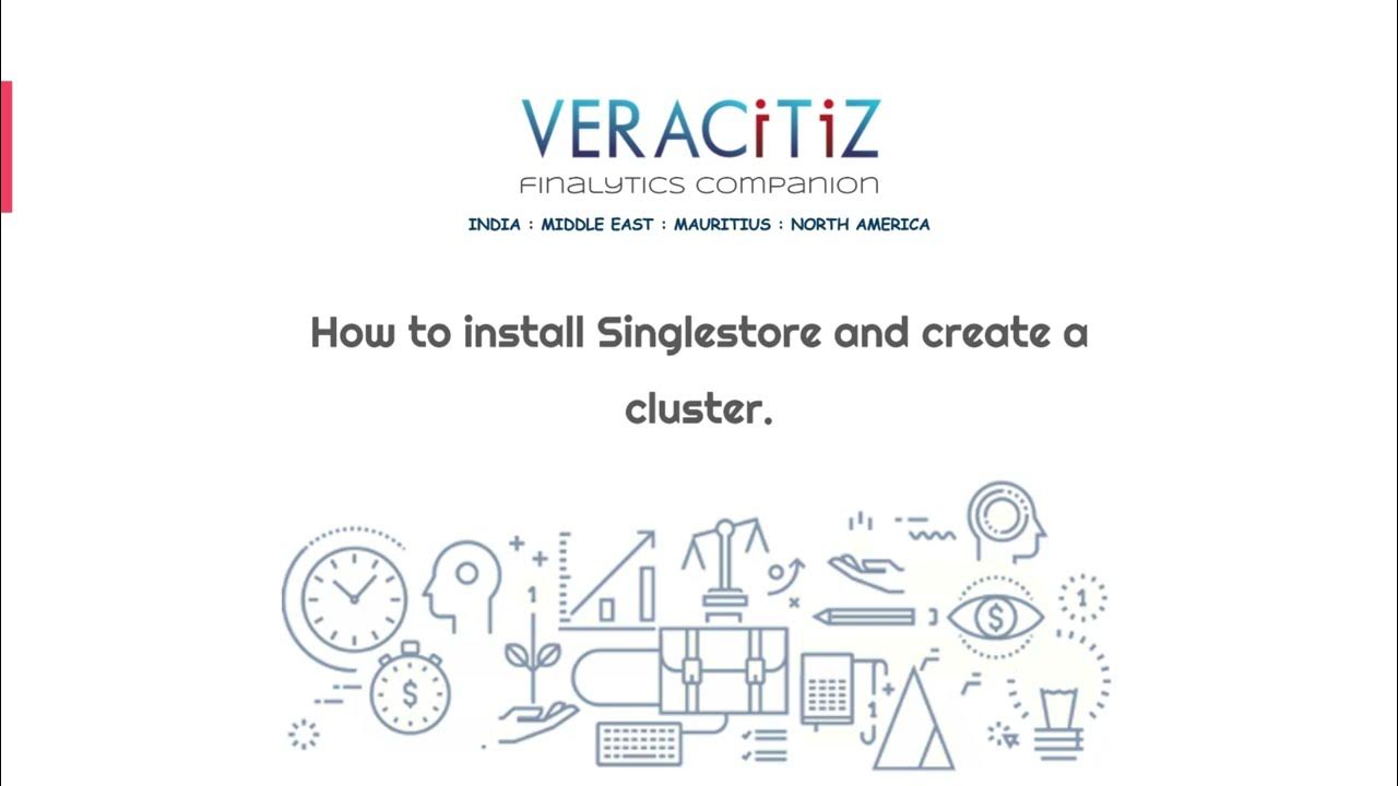 How to install Singlestore and create a cluster - YouTube