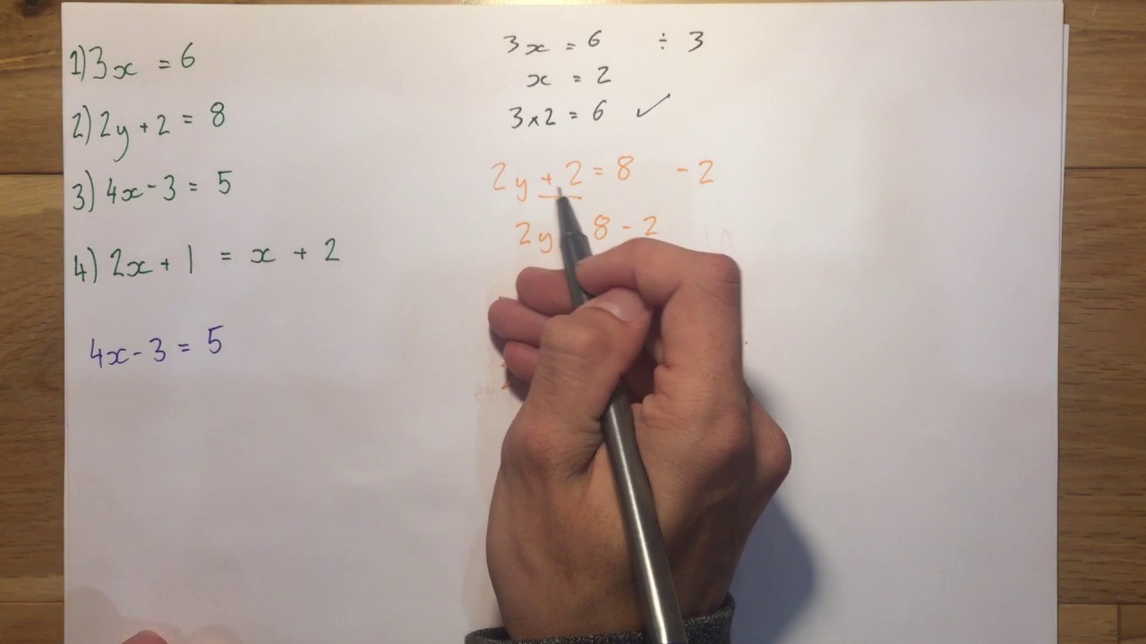 Algebra Worked Examples Year 6 11 YouTube algebra-worked-examples-year-6-11-youtube