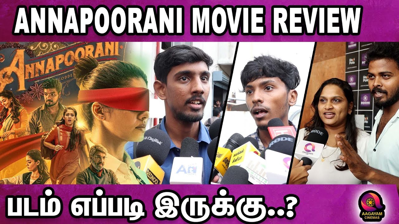 Annapoorani Public Review | Annapoorani Movie Review ...