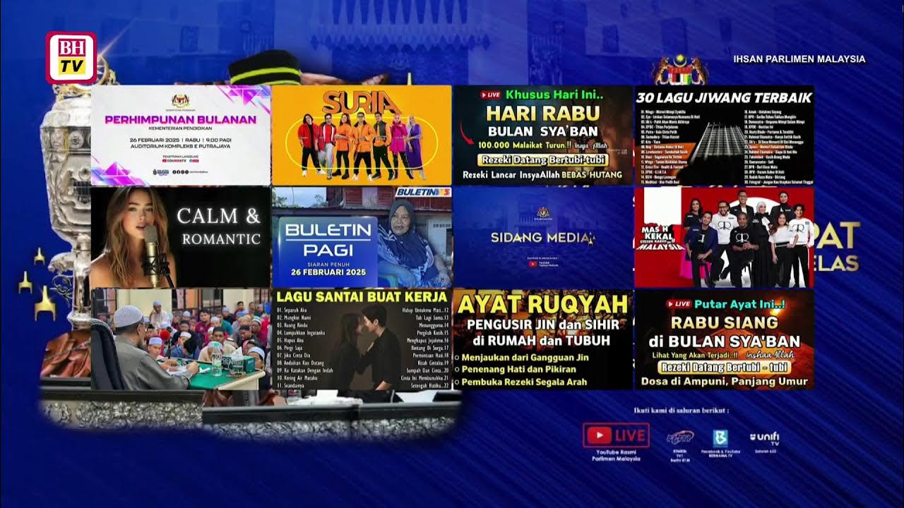 [LANGSUNG] Persidangan Dewan Rakyat |Mesyuarat Pertama Penggal Keempat |27 Februari 2025|Sesi ...