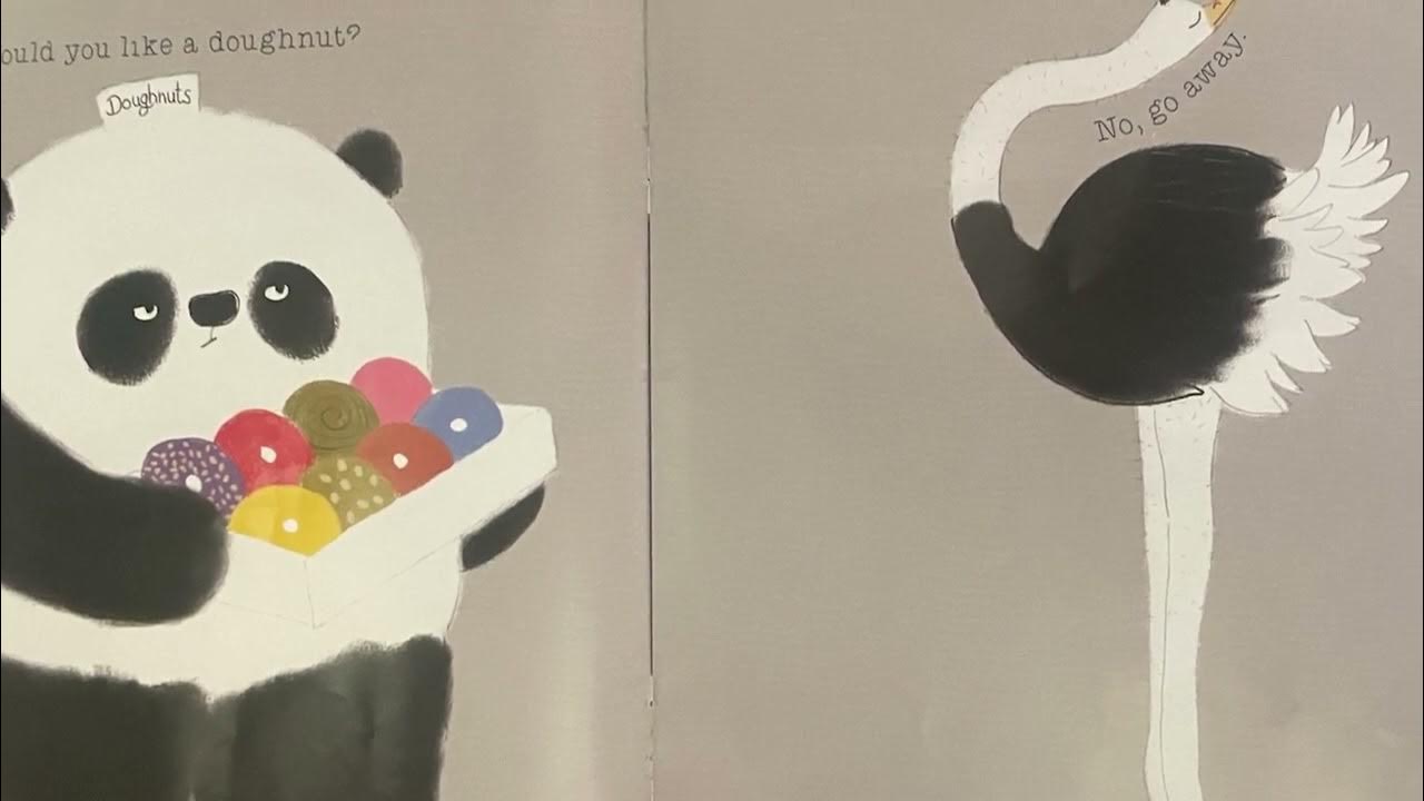 Please, Mr. Panda - By: Steve Antony (Children's Books Read Aloud) (ESL ...