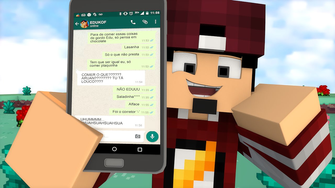 Minecraft Liga Pokemon 40 Mensagens ‹ Am3nic › Youtube
