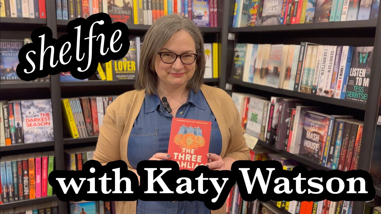 Shelfie with Katy Watson - YouTube