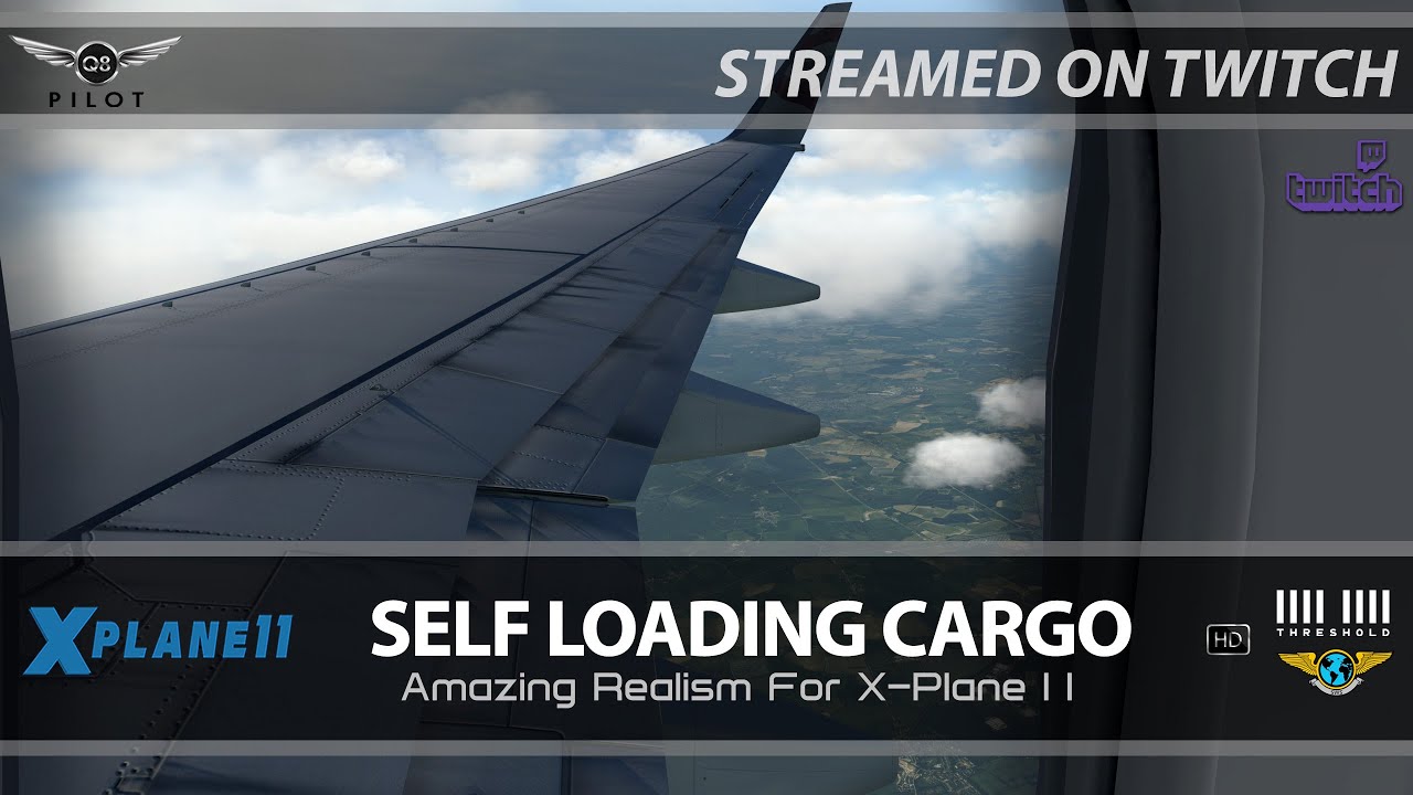 X-Plane 11 | Self Loading Cargo | Realistic Passenger and Crew ...