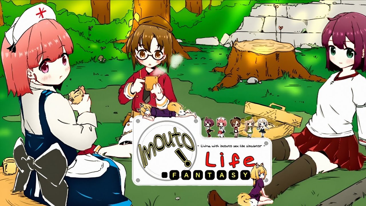 [RPGM] Imouto Life Fantasy. - YouTube