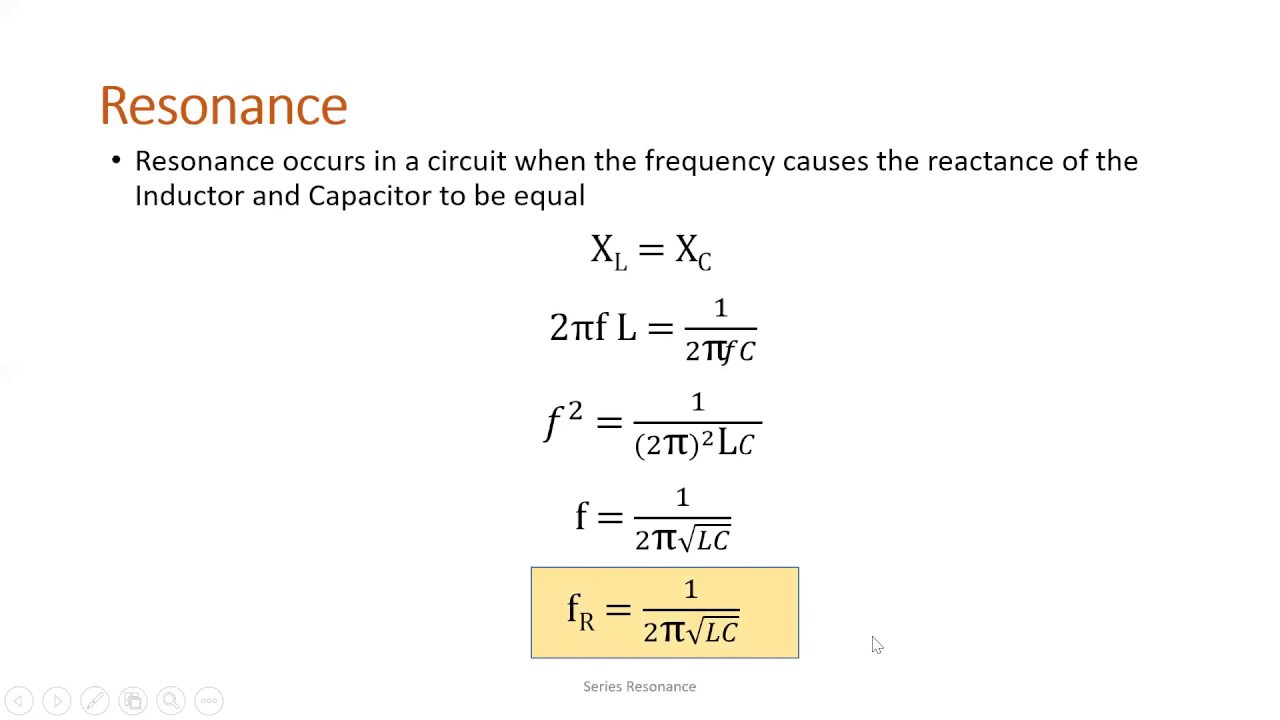 What Is Series Resonance YouTube what-is-series-resonance-youtube