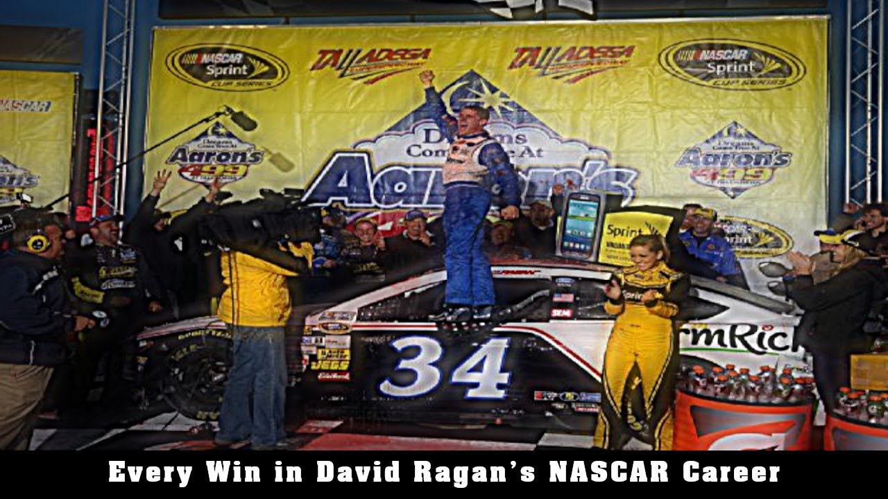 Every NASCAR Win: David Ragan - YouTube