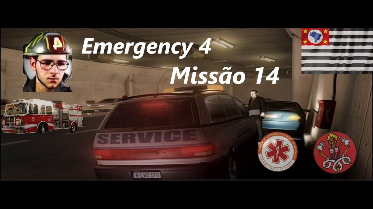 Emergency 4 Mod São Paulo Missão 14 - YouTube