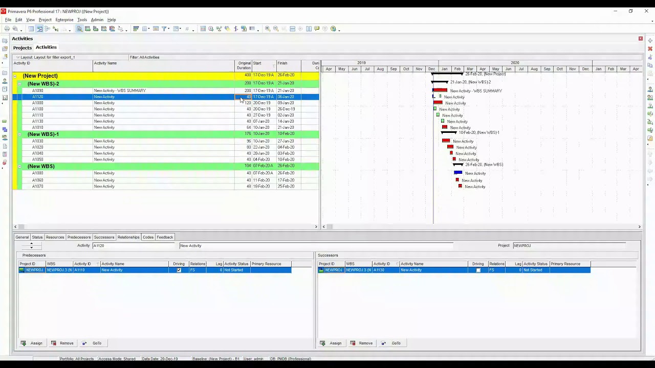 User Preferences Primavera P6 | Free Primavera p6 basic and advance tutorial - YouTube