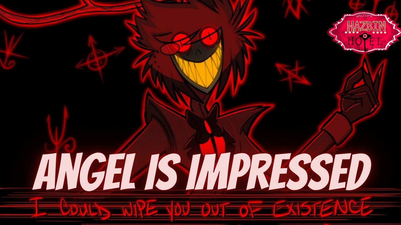 [Hazbin Hotel Comic Dub] Angel is impressed (RadioDust Ship) - YouTube