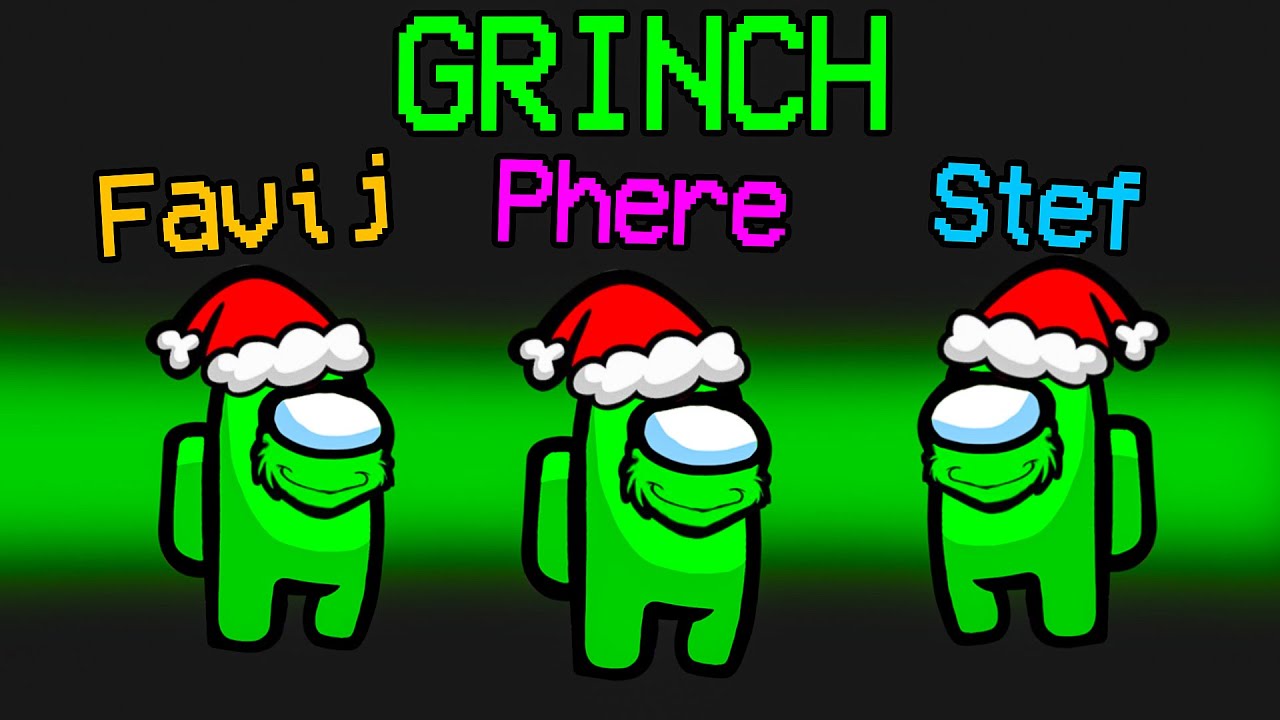 NUOVO RUOLO SEGRETO SU AMONG US! - GRINCH - YouTube