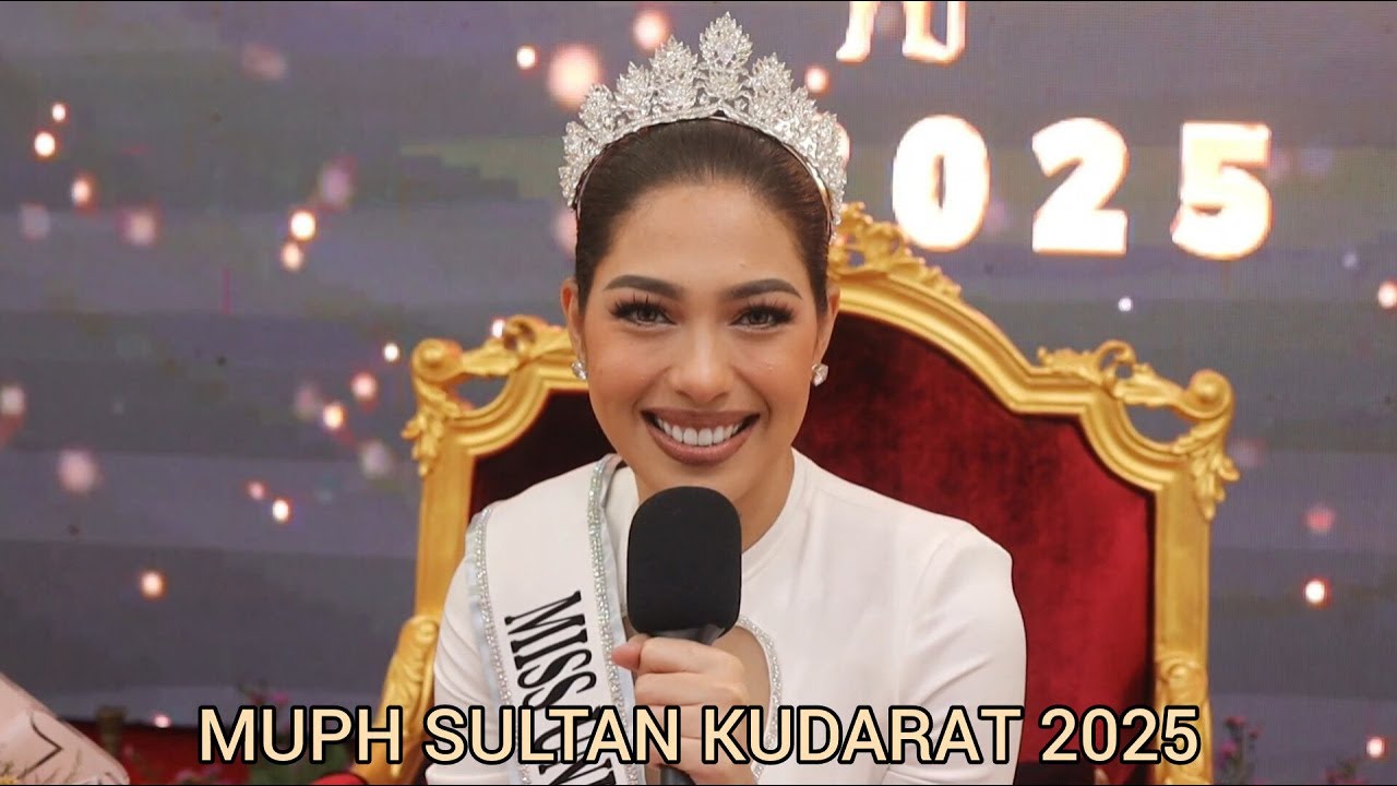Beauty Talks with Miss Universe Philippines Sultan Kudarat 2025 Chelsea ...