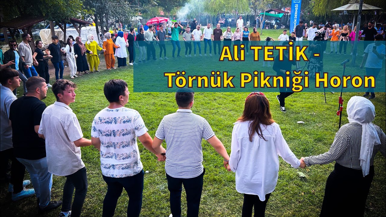 Ali TETİK - Haber Verin Sevdama - Törnük Pikniği Horon - YouTube