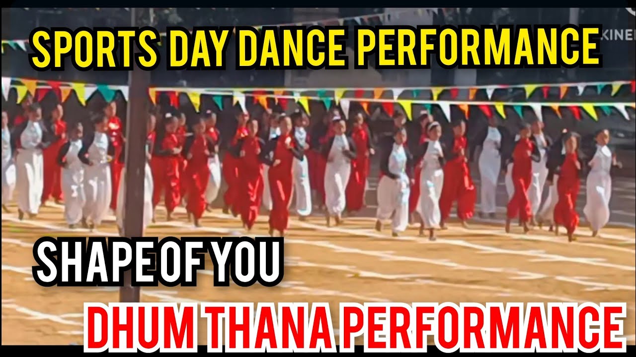 PPEC Sadashivanagar Sports day dance performance #shapeofyou # ...