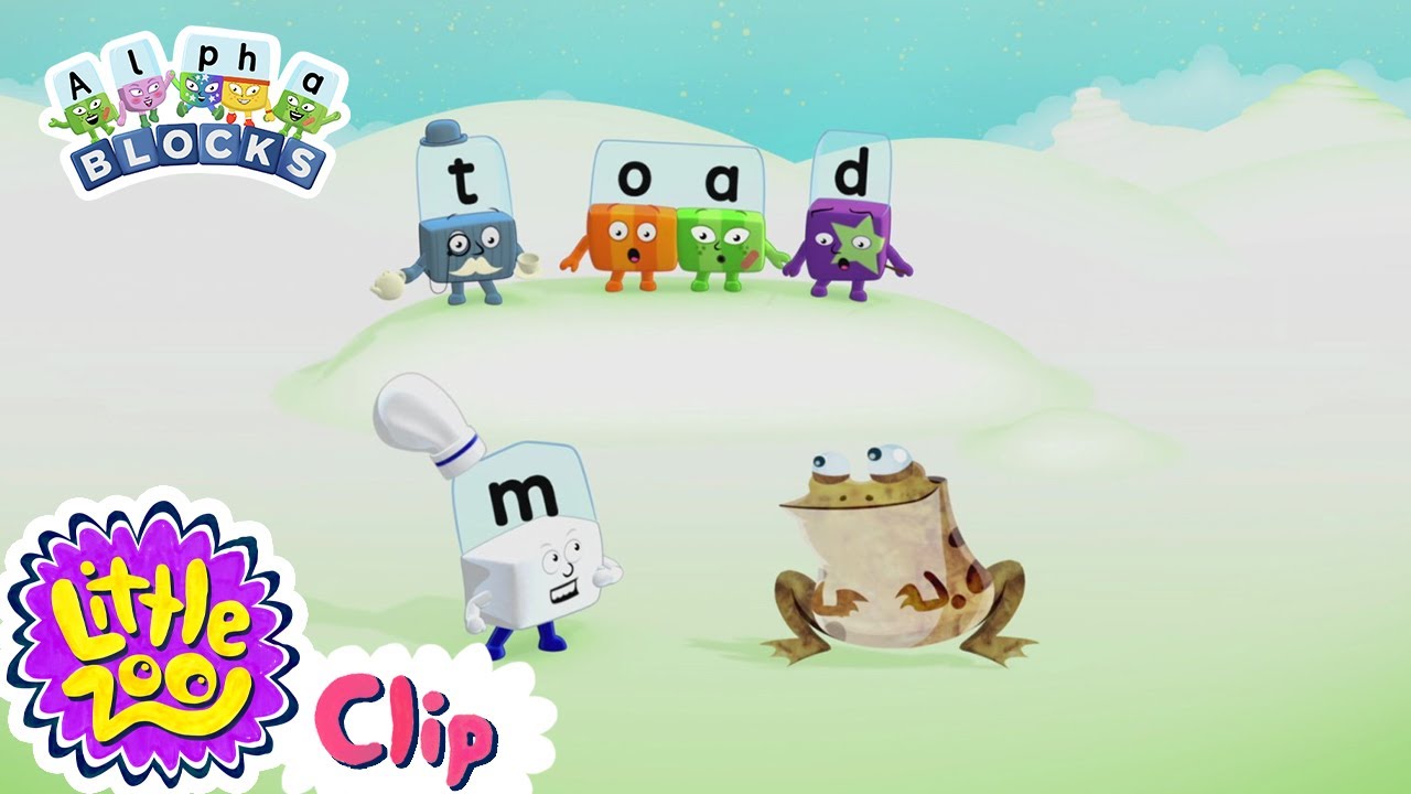 Alphablocks |Toad | Episode Clip - YouTube