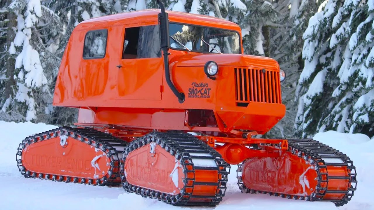 Amazing Snowmobiles That Will Blow Your Mind - YouTube