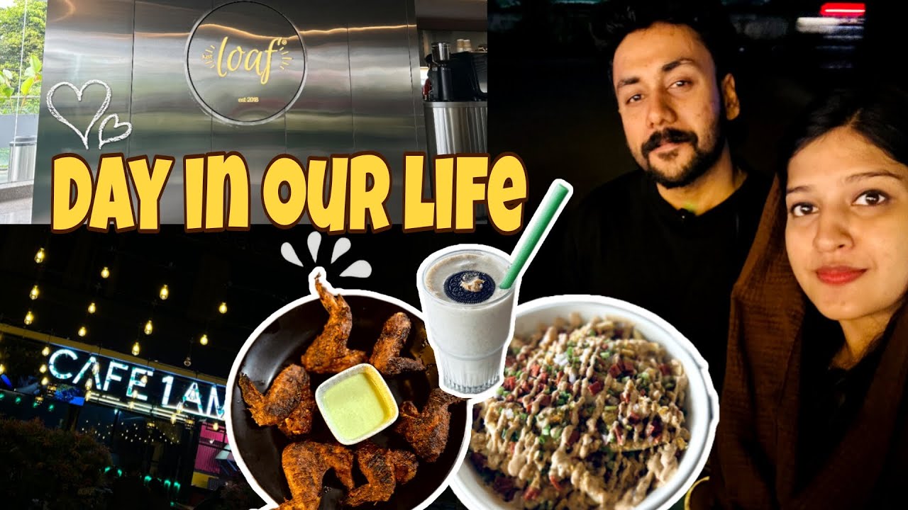 Day In Our Life👫| Couple Vlog | Nehala Mufeed - YouTube
