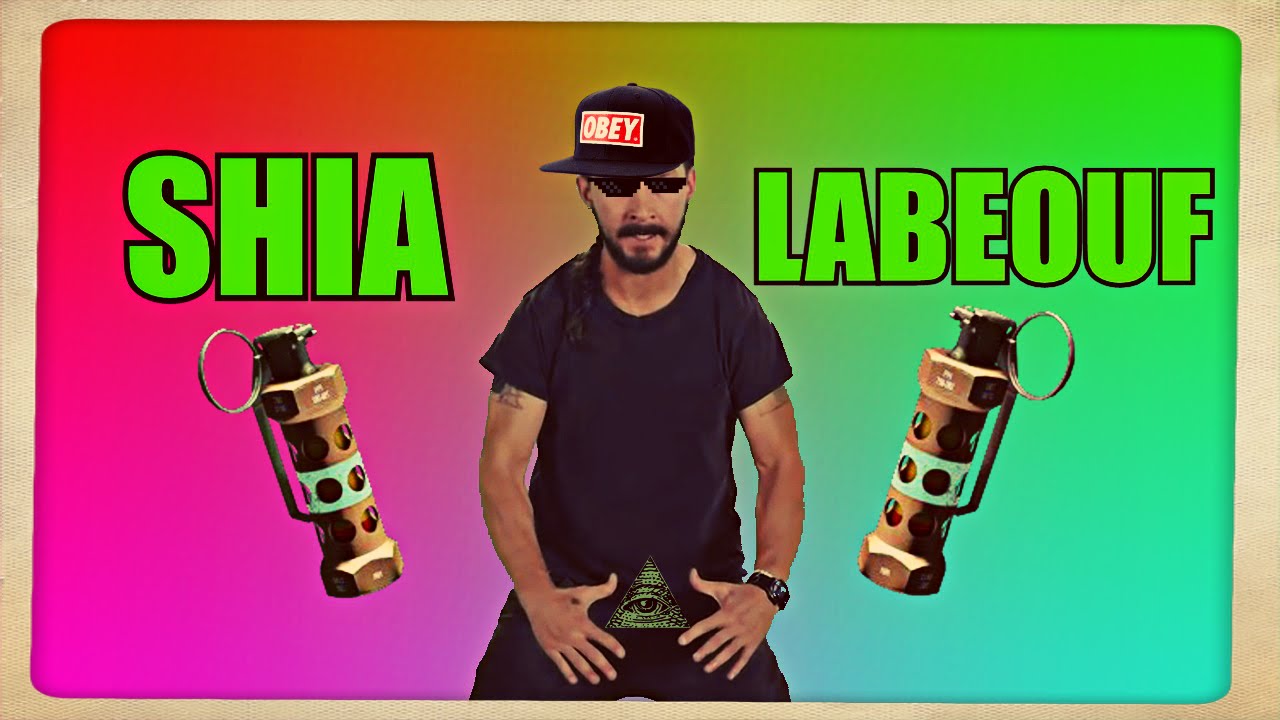 CS:GO MLG Flashbang kill feat. Shia Labeouf - YouTube