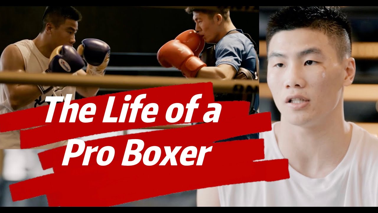 Pro Boxer Talks Coaching Training and Dealing with Pre-Fight Pressure ...