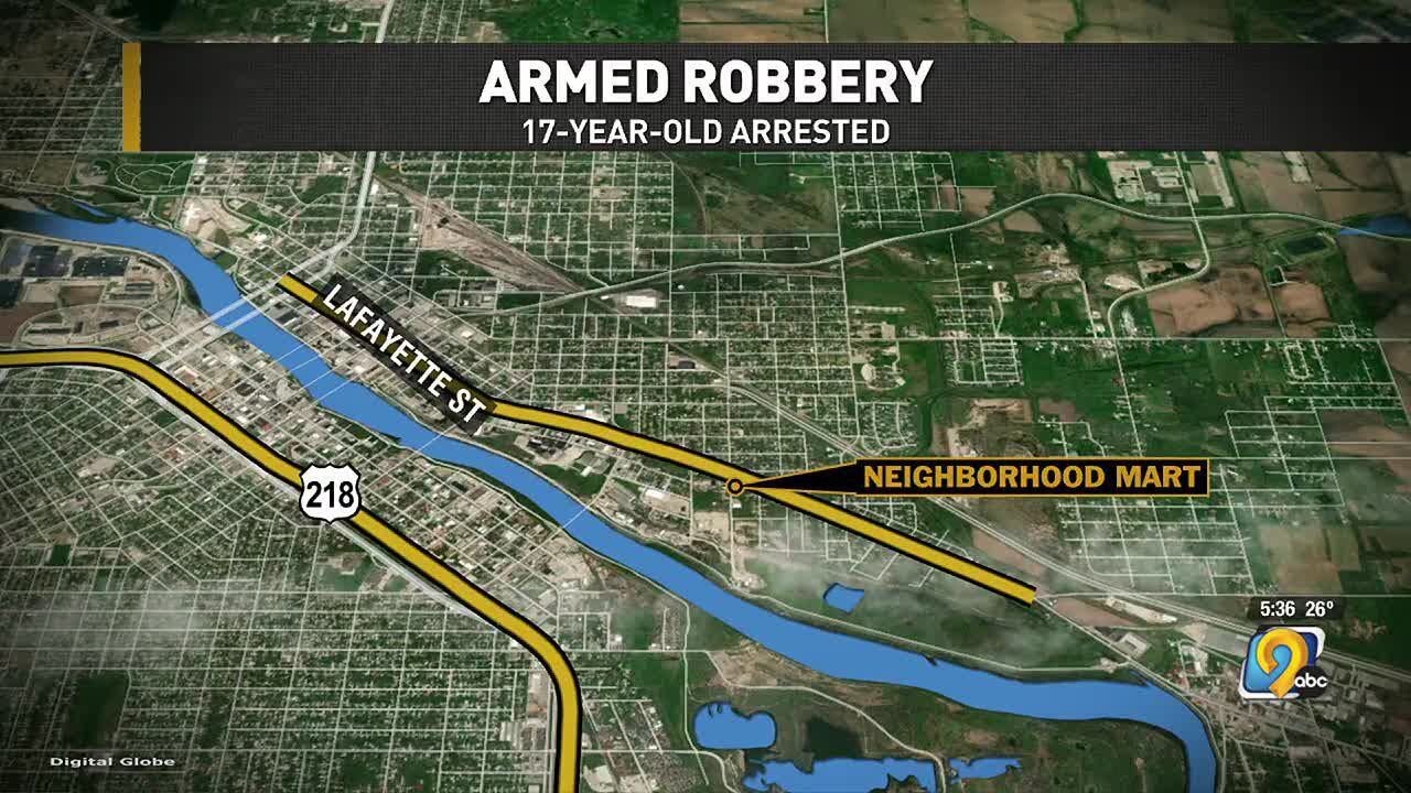 Police make arrest after armed robbery at Waterloo convenience store ...