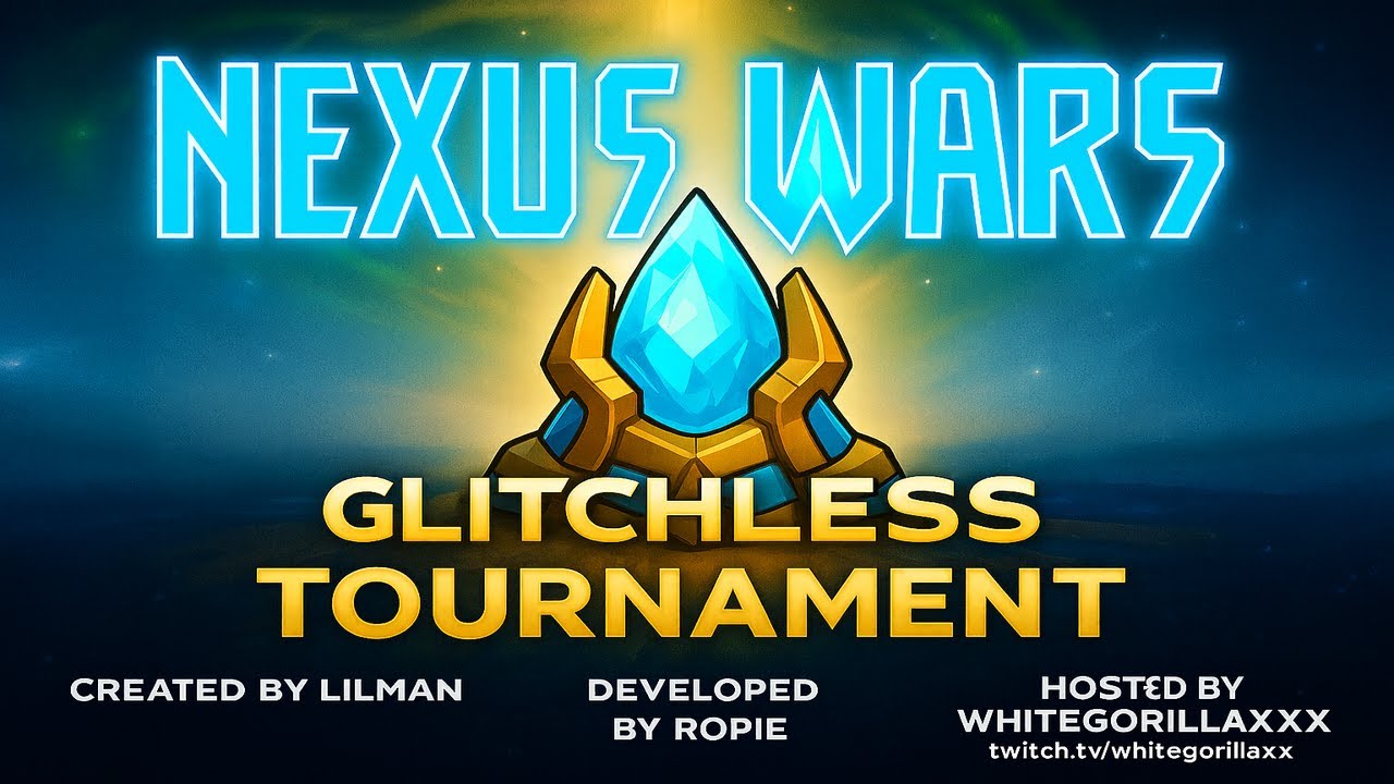 Nexus Wars One Lane Glitchless 4vs4 Tournament 2025 - YouTube