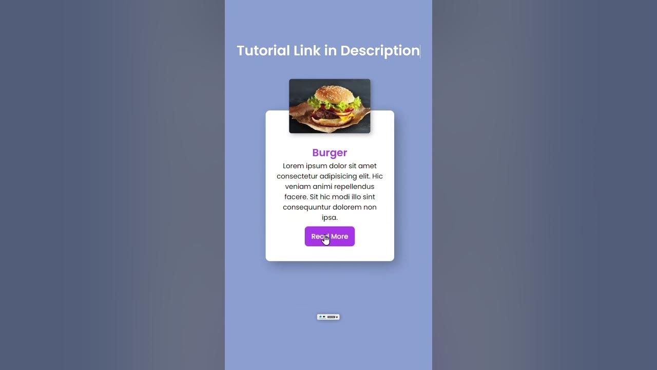 Awesome Css Animated Card Hover Effect Html And Css Coding Shorts Htmlcss Trending Tutorial