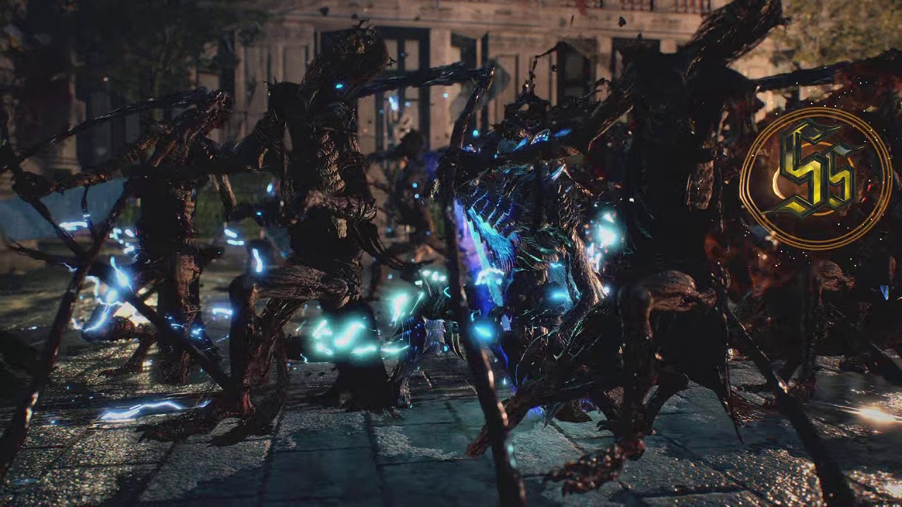 Devil May Cry 5 Special Edition - Vergil - Judgement Cut End - YouTube