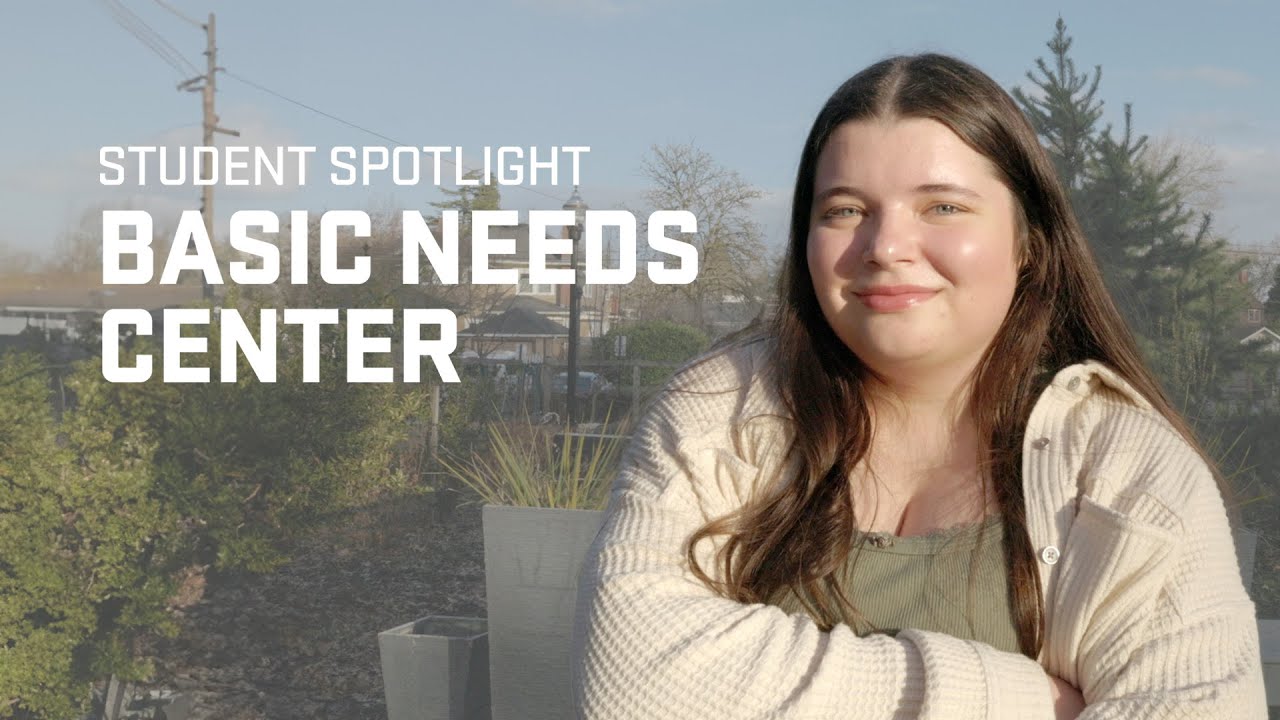 Student Story - Basic Needs Center - YouTube