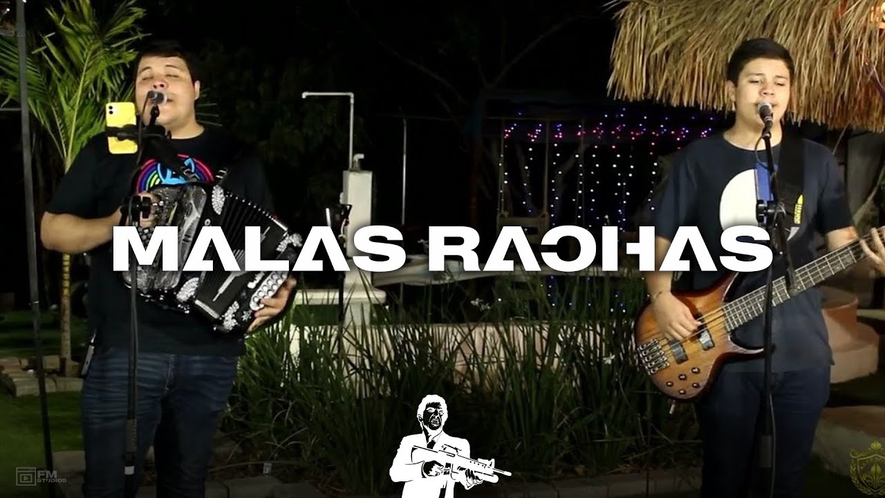 Malas Rachas 💰 Herencia de Grandes 💰LETRA/LYRICS💰 - YouTube