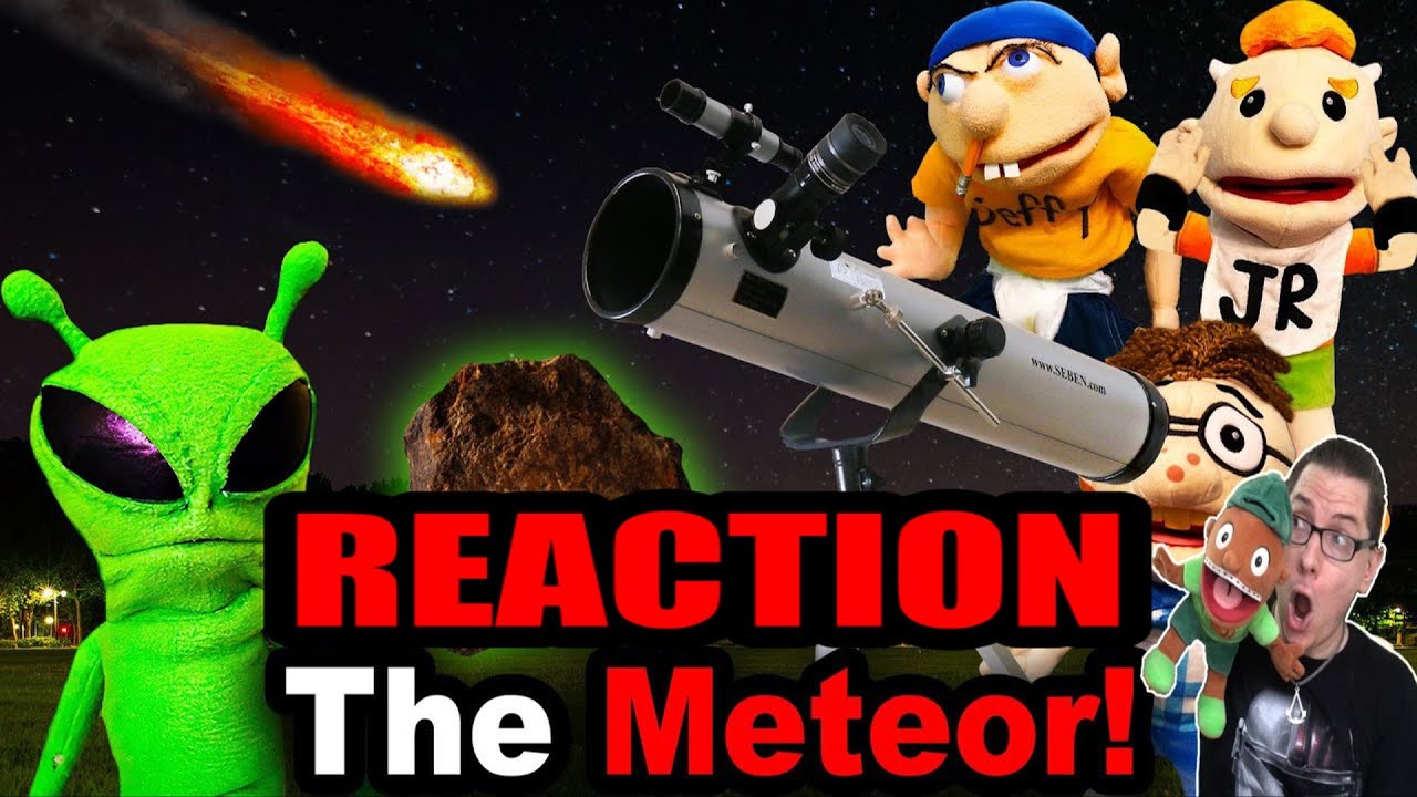 SML Movie: The Meteor REACTION - YouTube