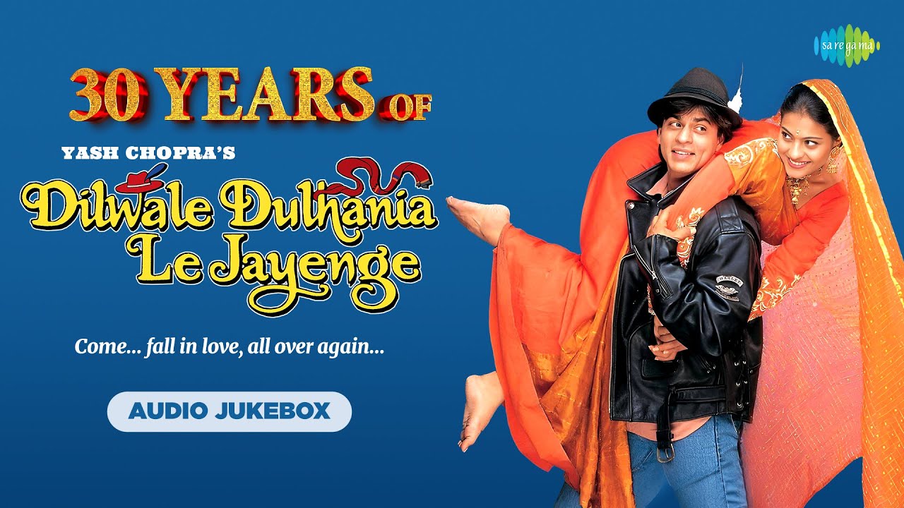 Dilwale Dulhania Le Jayenge Album Cover JioSaavn Listen To New & Old