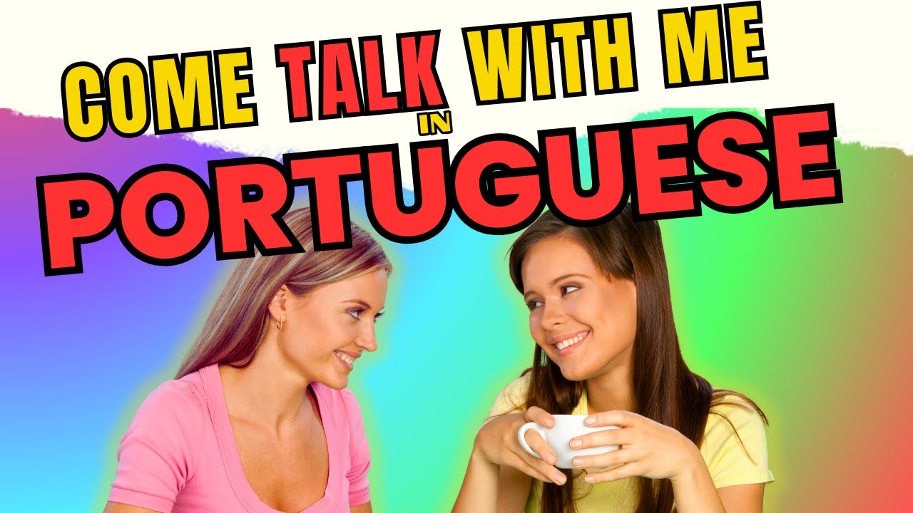 Everyday European Portuguese Conversation | Listening Comprehension ...