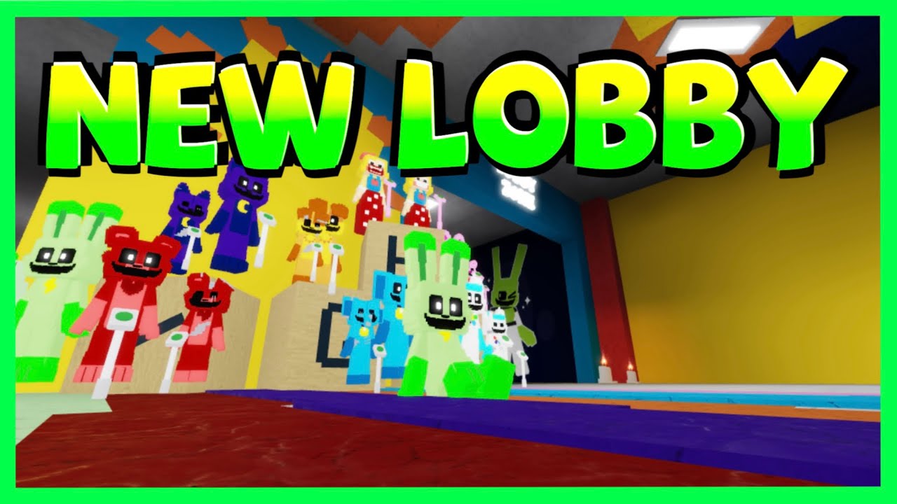 New Lobby (New Lobby!) Poppy PlayTime RP-World - YouTube