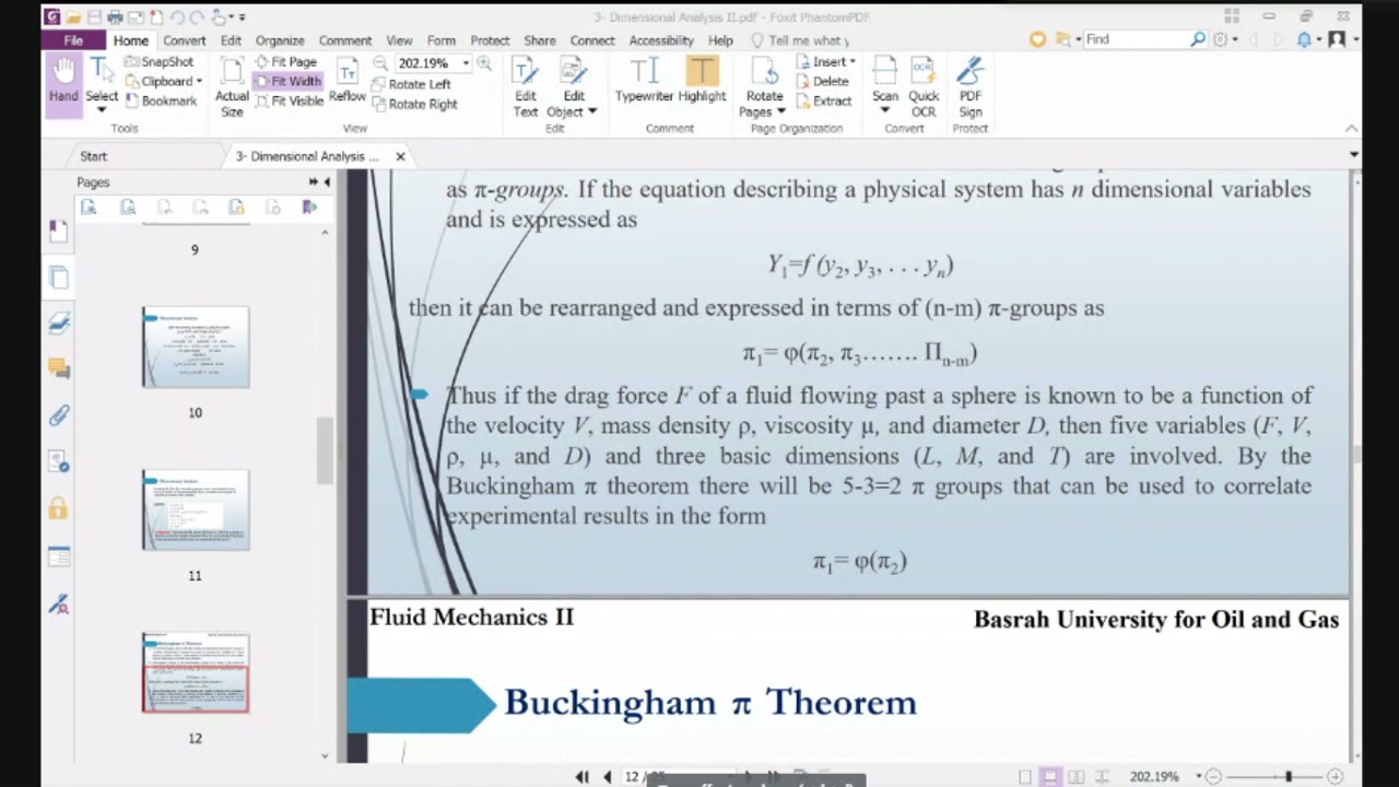 Fluid Mechanics II Dimensional Analysis II YouTube Fluid Mechanics II Dimensional Analysis II YouTube