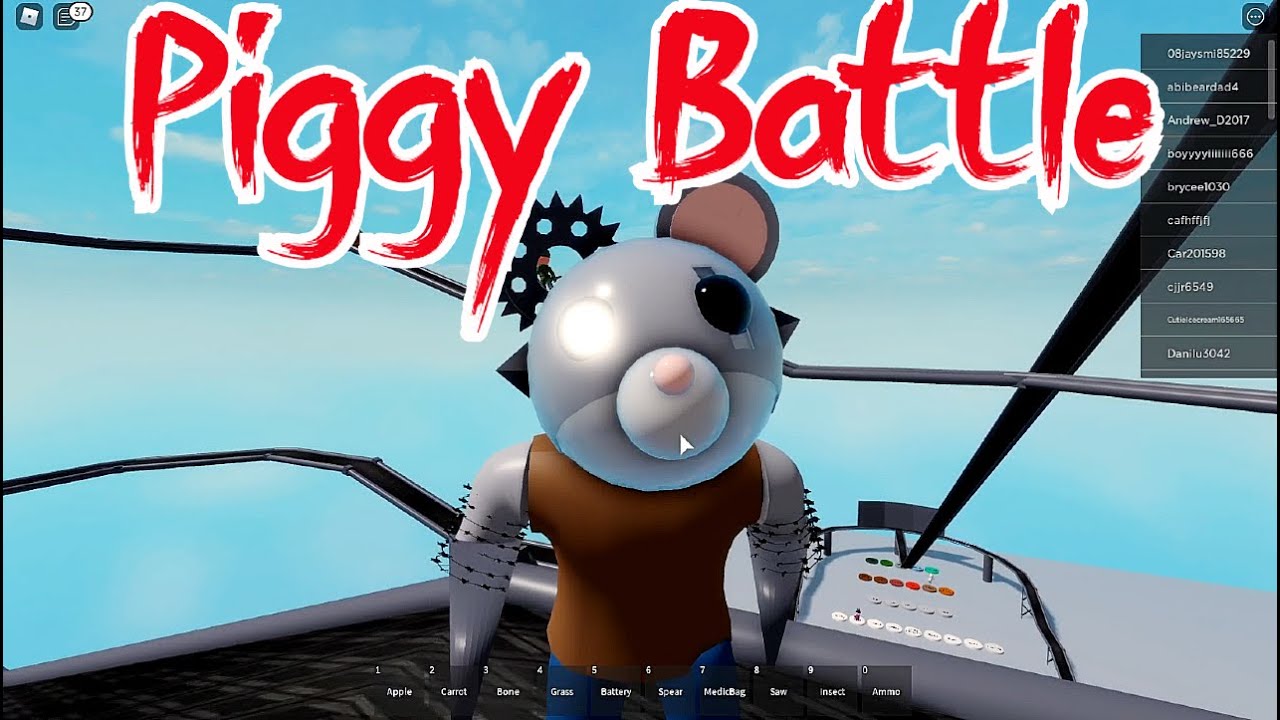 Roblox Piggy THE PIGGY BATTLE and the Escalator to Heaven!! - YouTube
