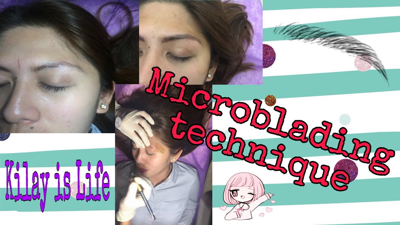 Vlog#7: Microblading eyebrows | Is it painful? | Kilay is Life - YouTube